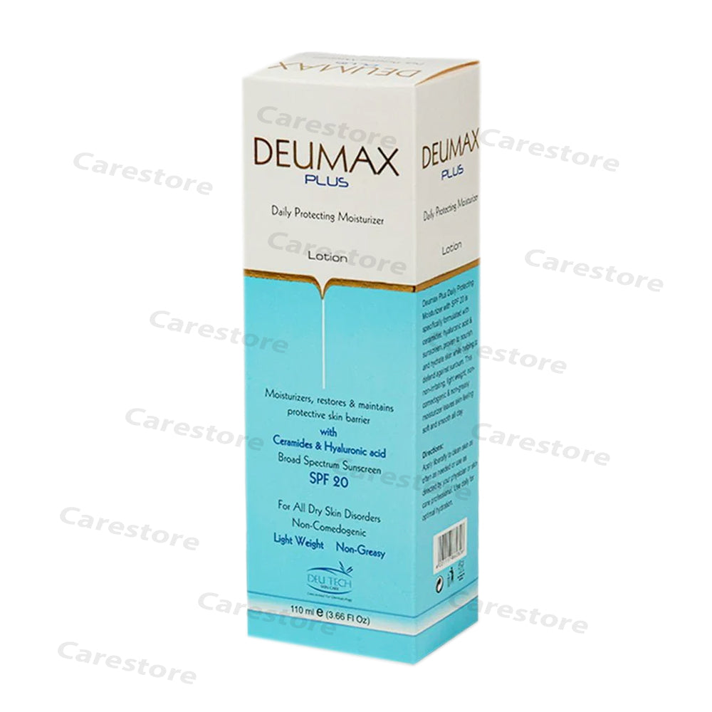 Deumax Plus Daily Moisturizer SPF 20 – CareStore