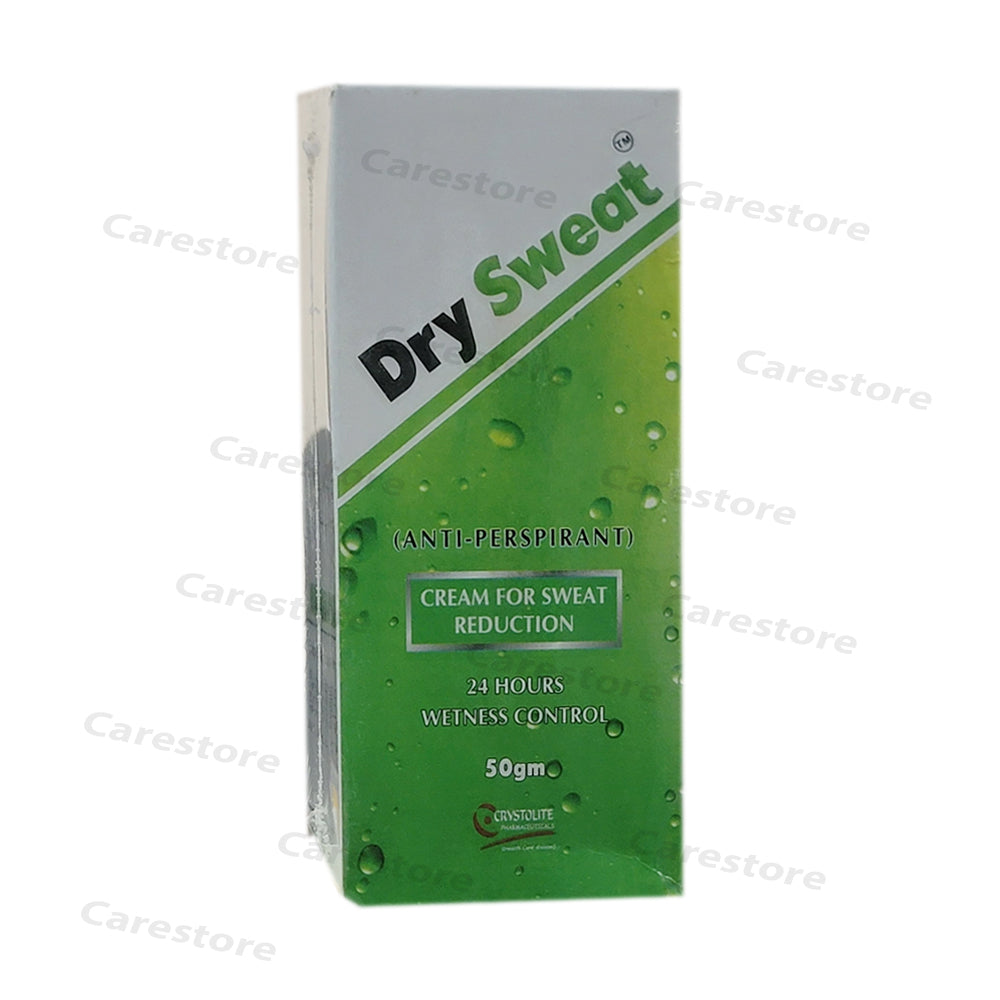 Dry Sweat Anti Perspirant Cream 50gm – CareStore