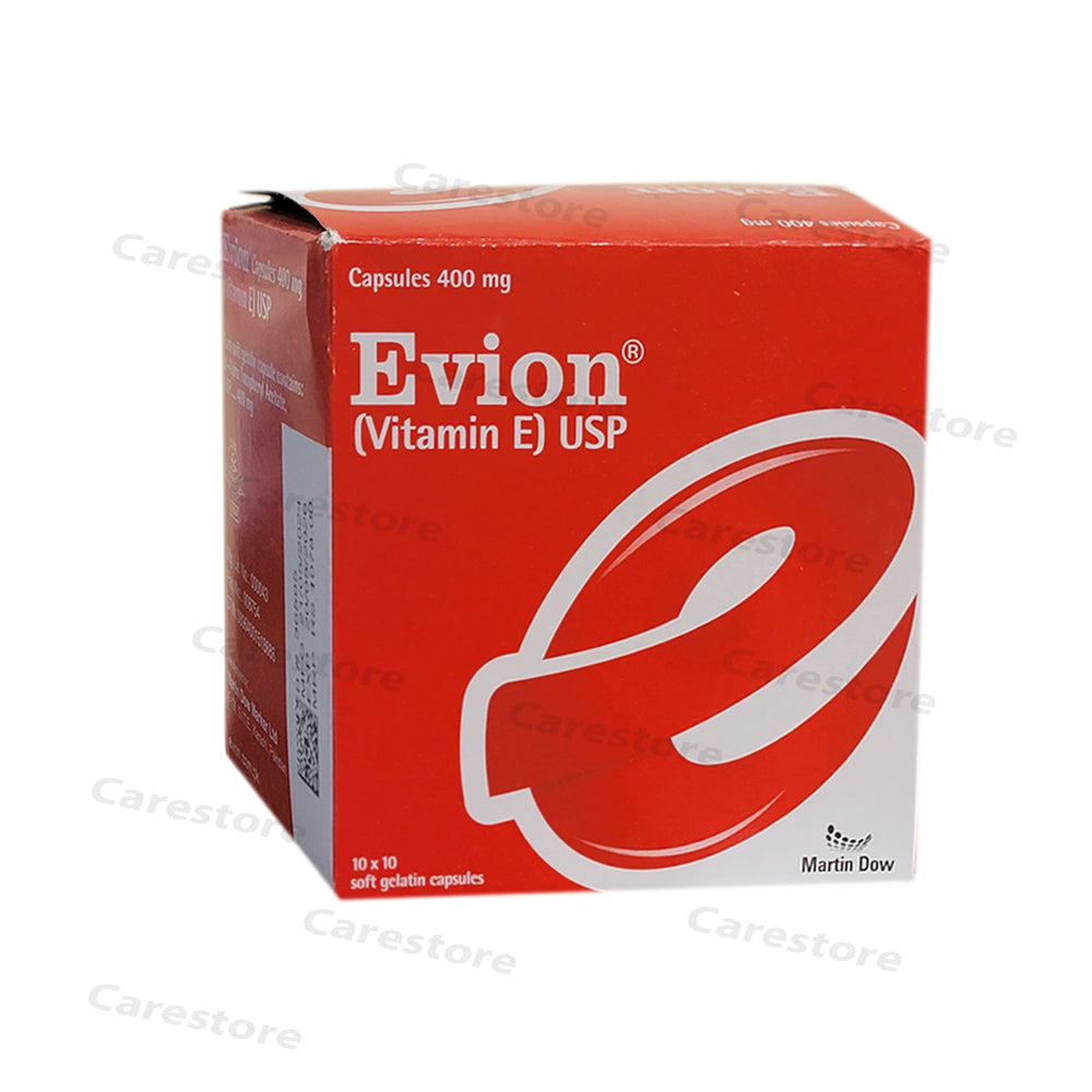 Evion 400mg tablet – CareStore