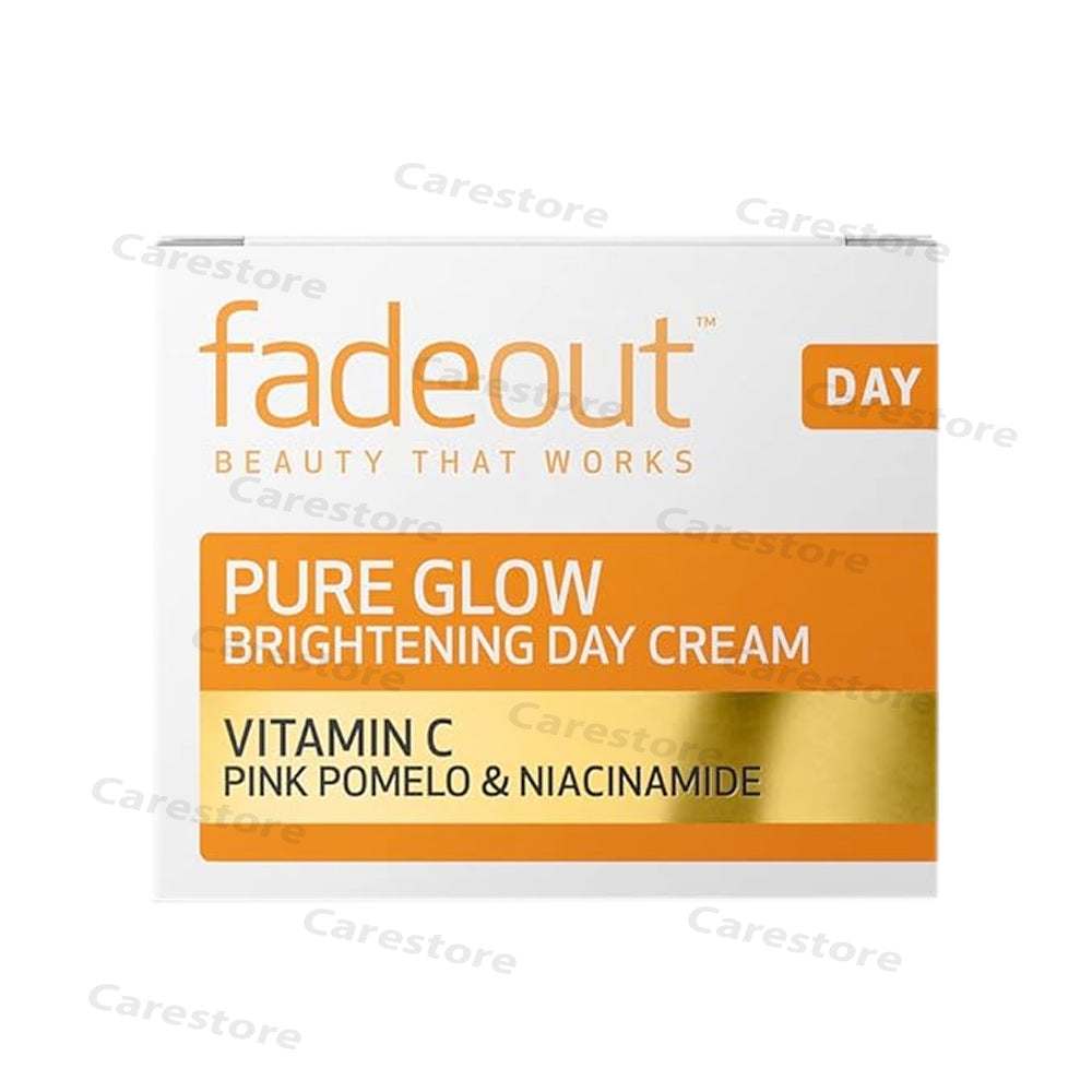 FadeOut Pure Glow Whitening Night Cream – CareStore