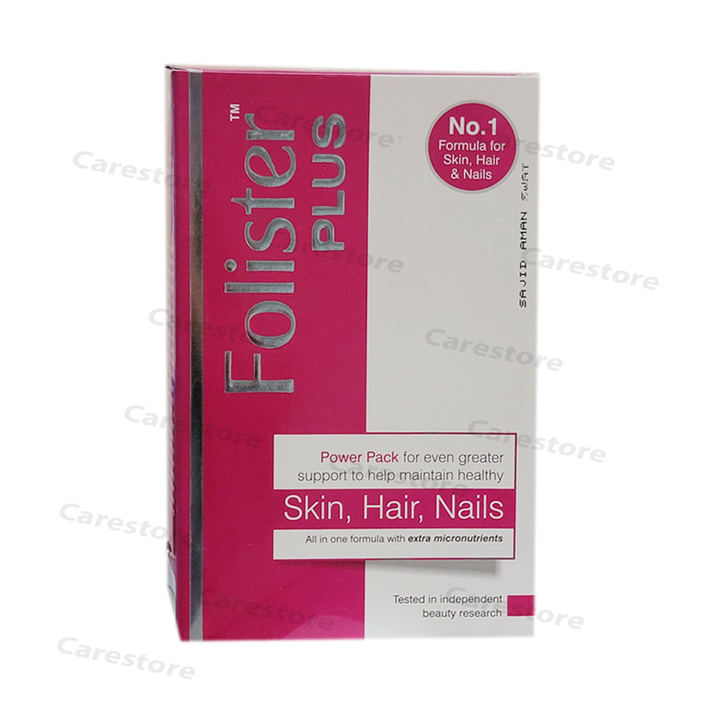 Folister Plus Tablets – CareStore