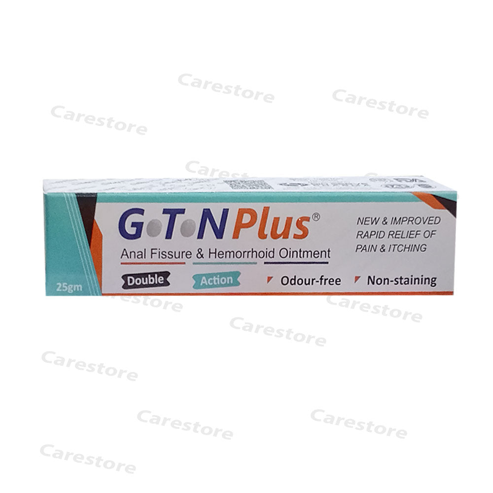 G.T.N Plus Ointment – CareStore