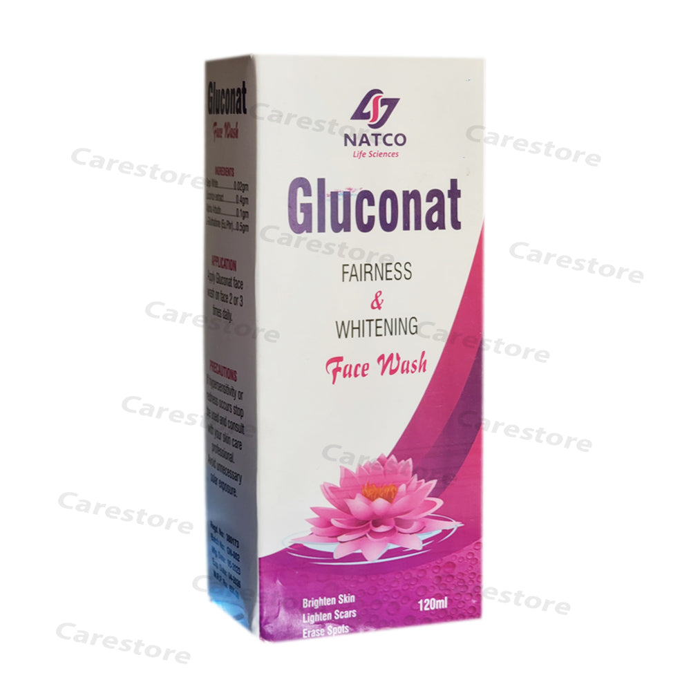 Gluconat Fairness & Whitening Face Wash – CareStore