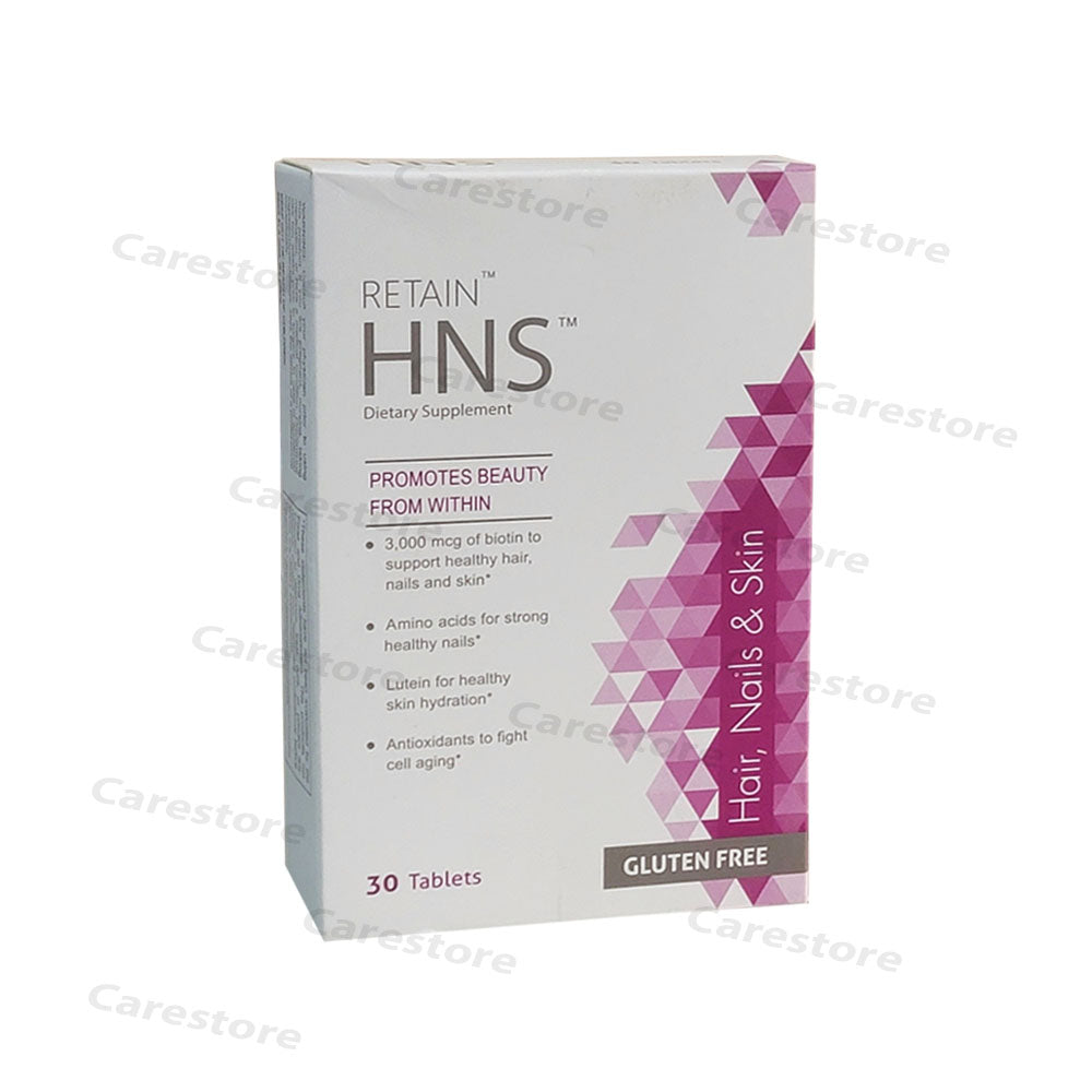 HNS - HAIR, NAIL & SKIN Tablets – CareStore