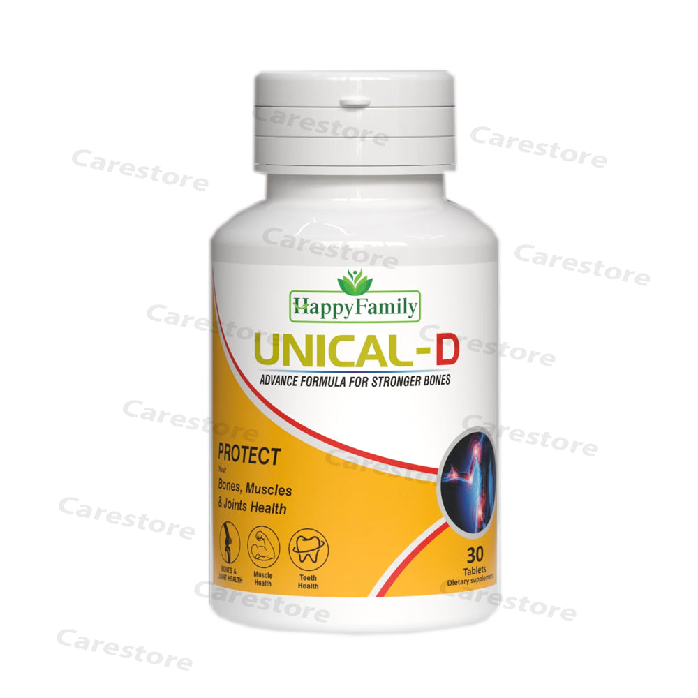 HappyFamily Unical-D Tablets – CareStore