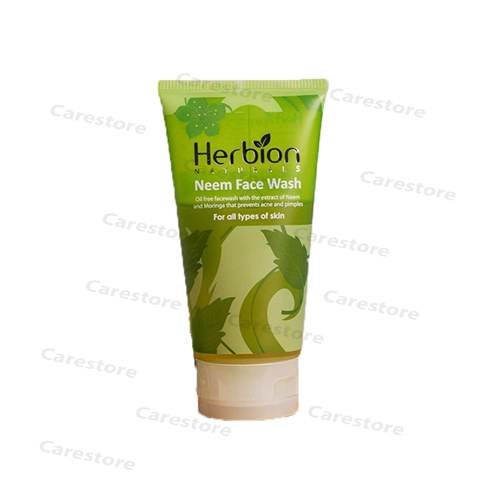 Herbion Anti Acne Neem Face Wash – CareStore