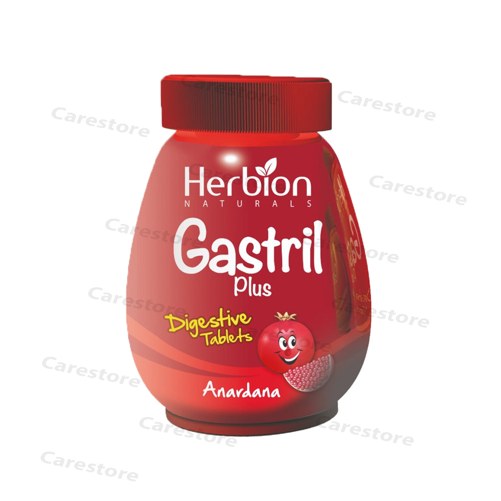Herbion Gastril Plus Anardana Tablets – CareStore