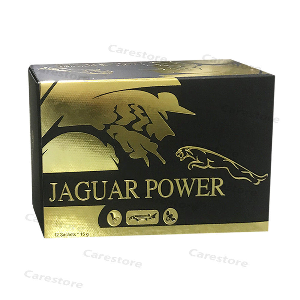 Jaguar Power Sachets – CareStore