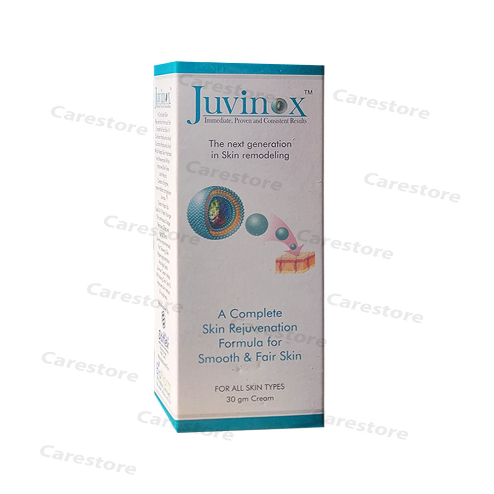 Juvinox Cream 30gm – CareStore