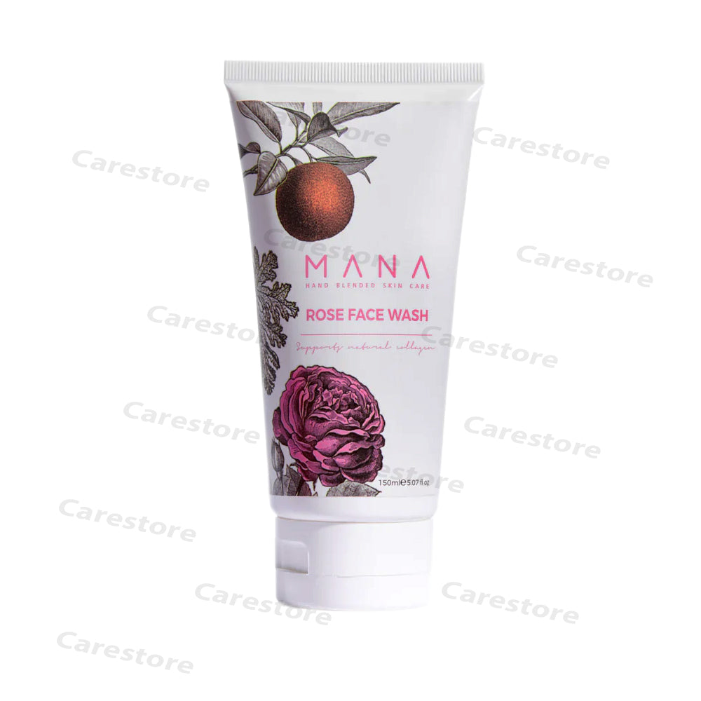 MANA ROSE FACE WASH – CareStore