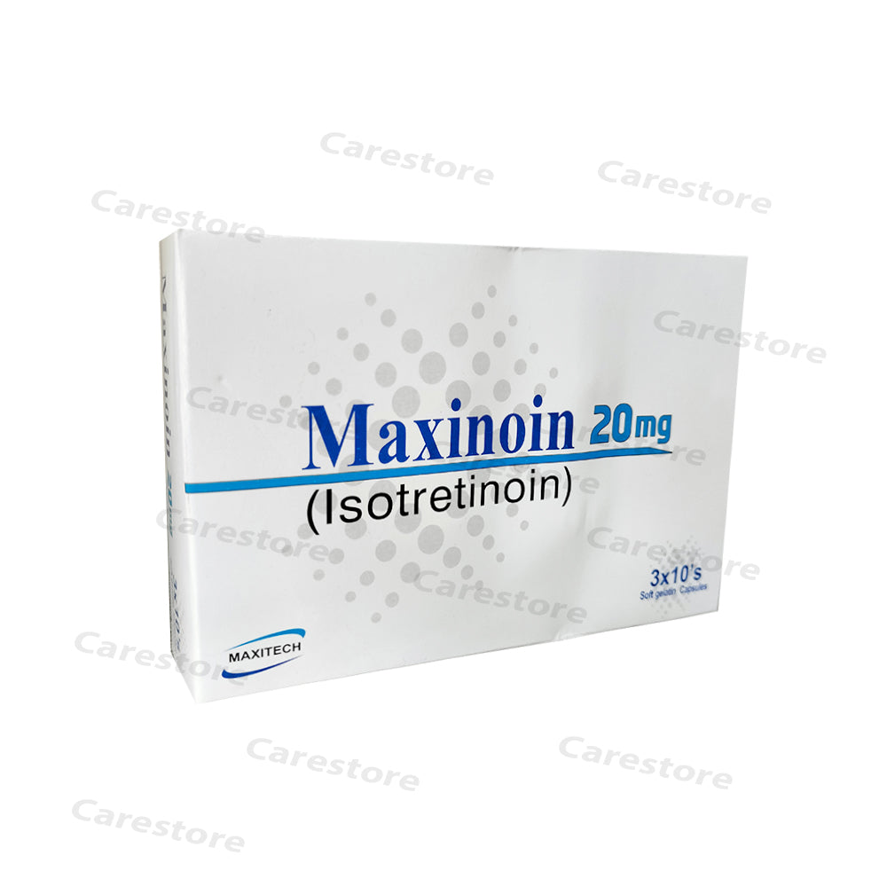 Maxinoin 20mg Capsule – CareStore