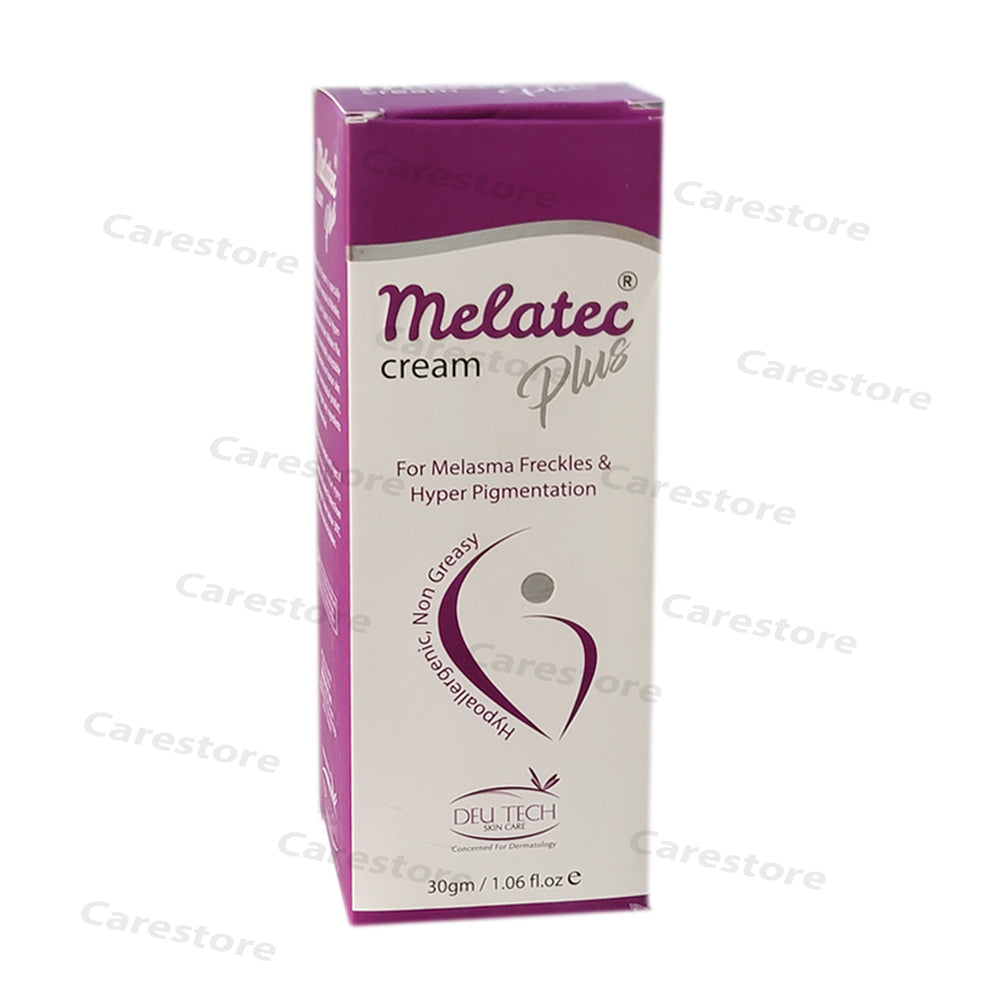 Melatec Plus Cream – CareStore