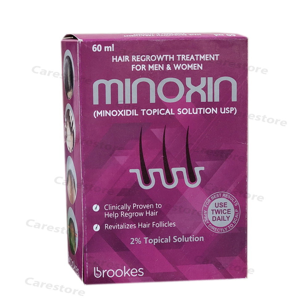 Minoxin 2% Hair Spray – CareStore