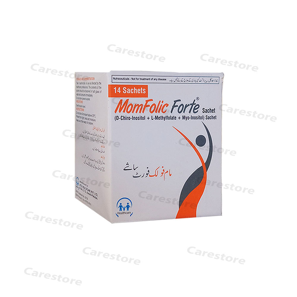 Mom Folic Forte Sachet – CareStore