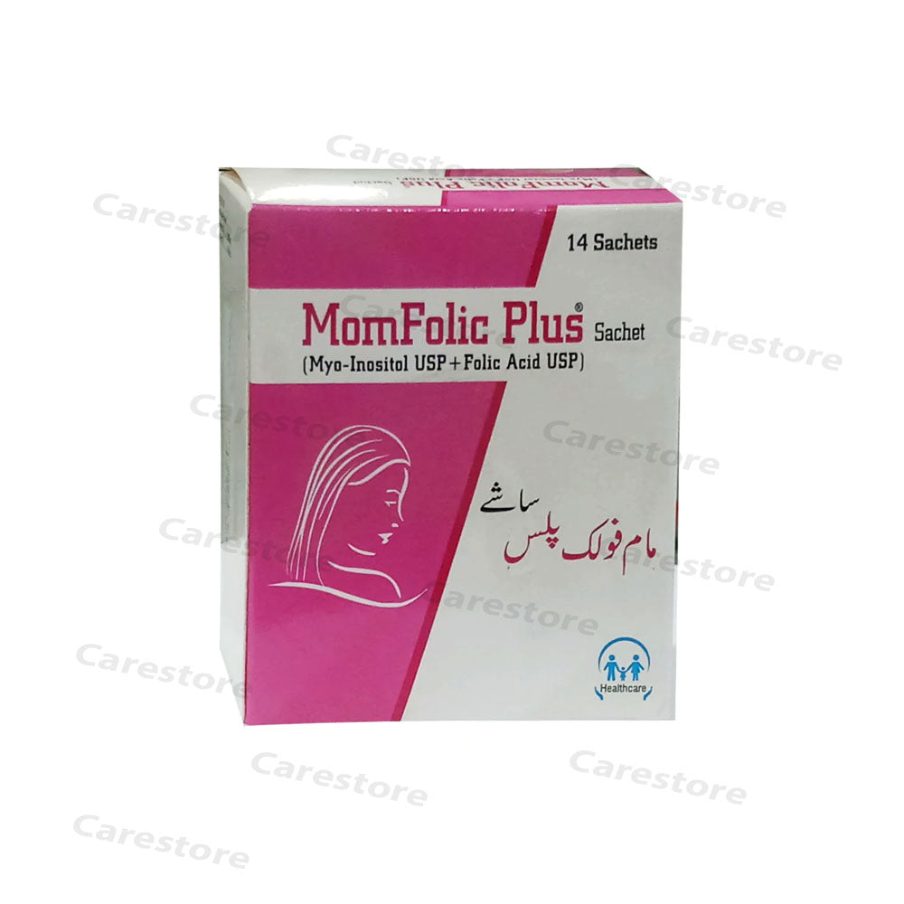Mom Folic plus sachet – CareStore