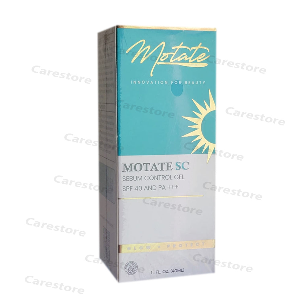 Motate Sc Sebum Control Gel SPF40 PA+++ – CareStore