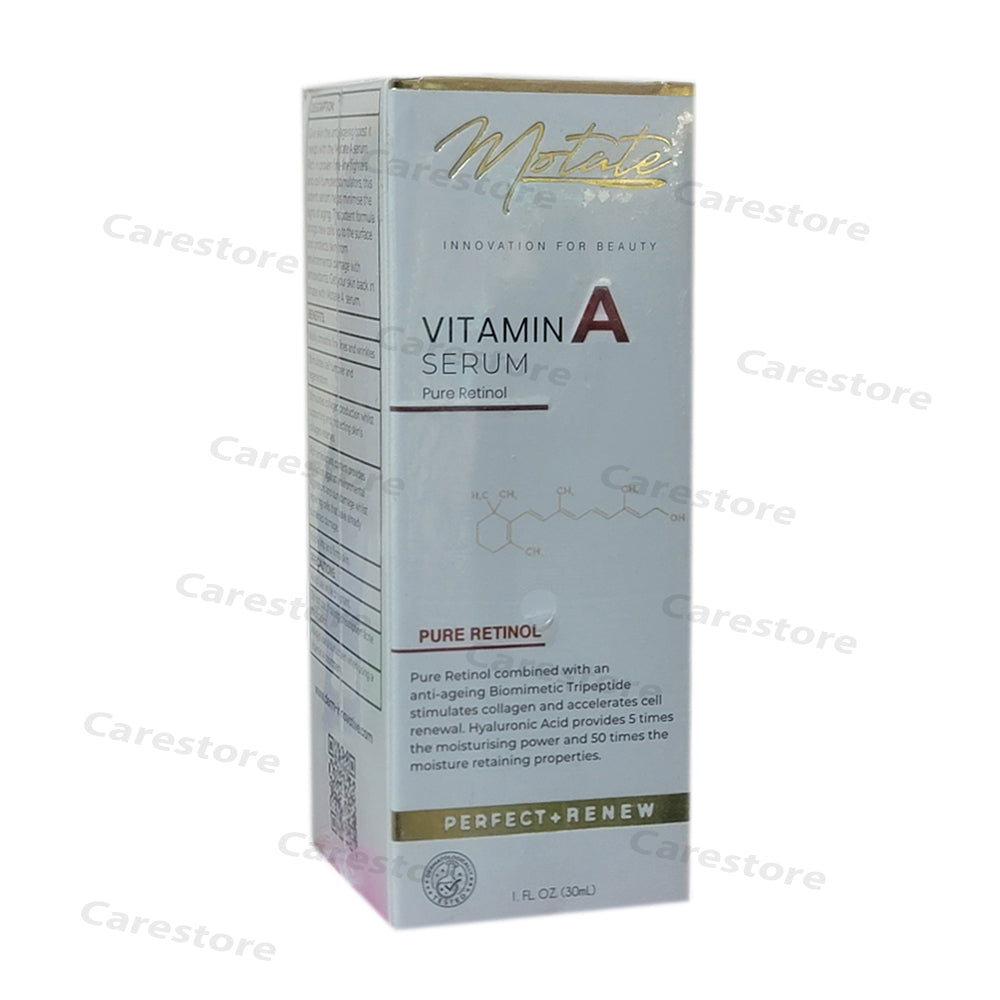 Motate vitamin a serum pure retinol 30ml – CareStore