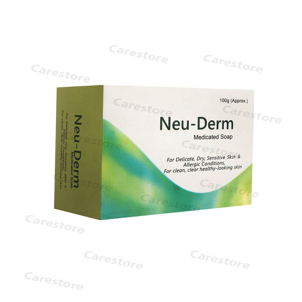 Neu Derm Medicated Soap 100gm – CareStore
