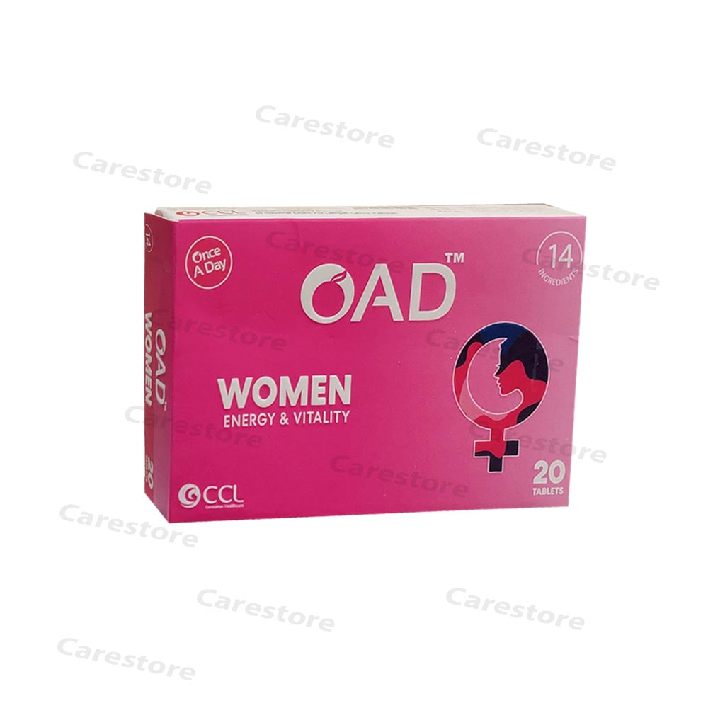 OAD Women Tablets – CareStore