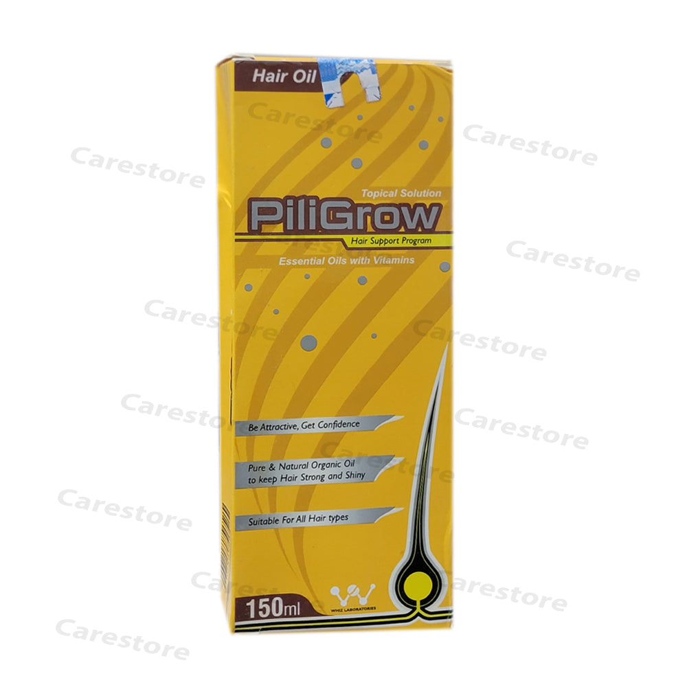 Piligrow Hair Oil 150ml – CareStore