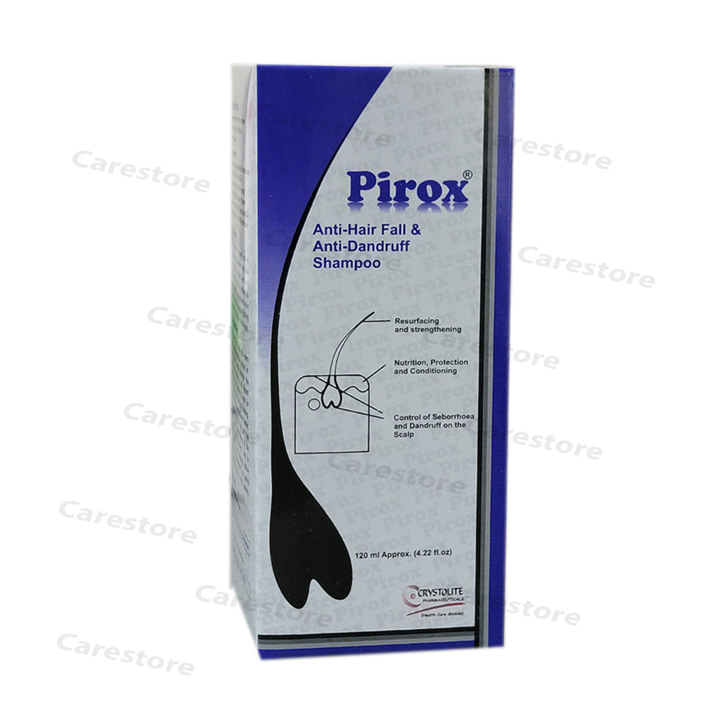 Pirox Shampoo 120ml – CareStore