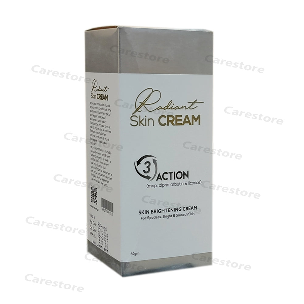 Radiant Skin Cream 30gm Tripple Action – CareStore