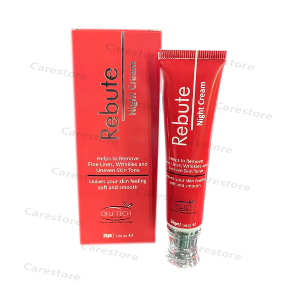 Rebute Night Cream – CareStore