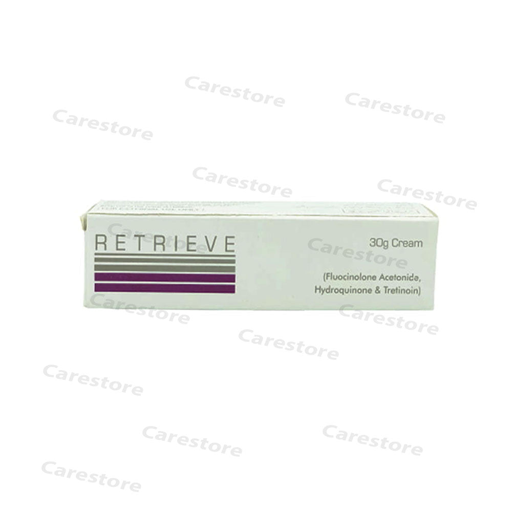 Retrieve Cream 30gm – CareStore