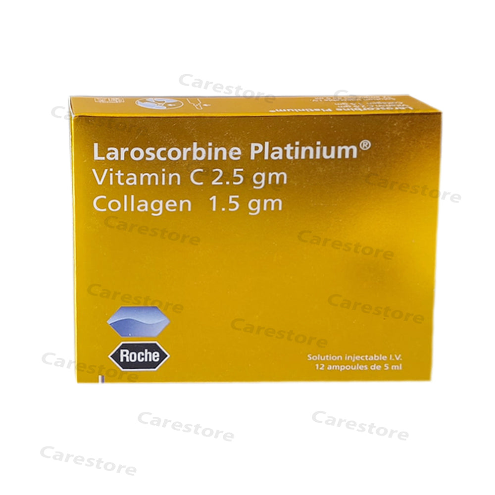 Roche Laroscorbine Platinum (Vitamin C 2.5gm + Collagen 1.5gm) – CareStore