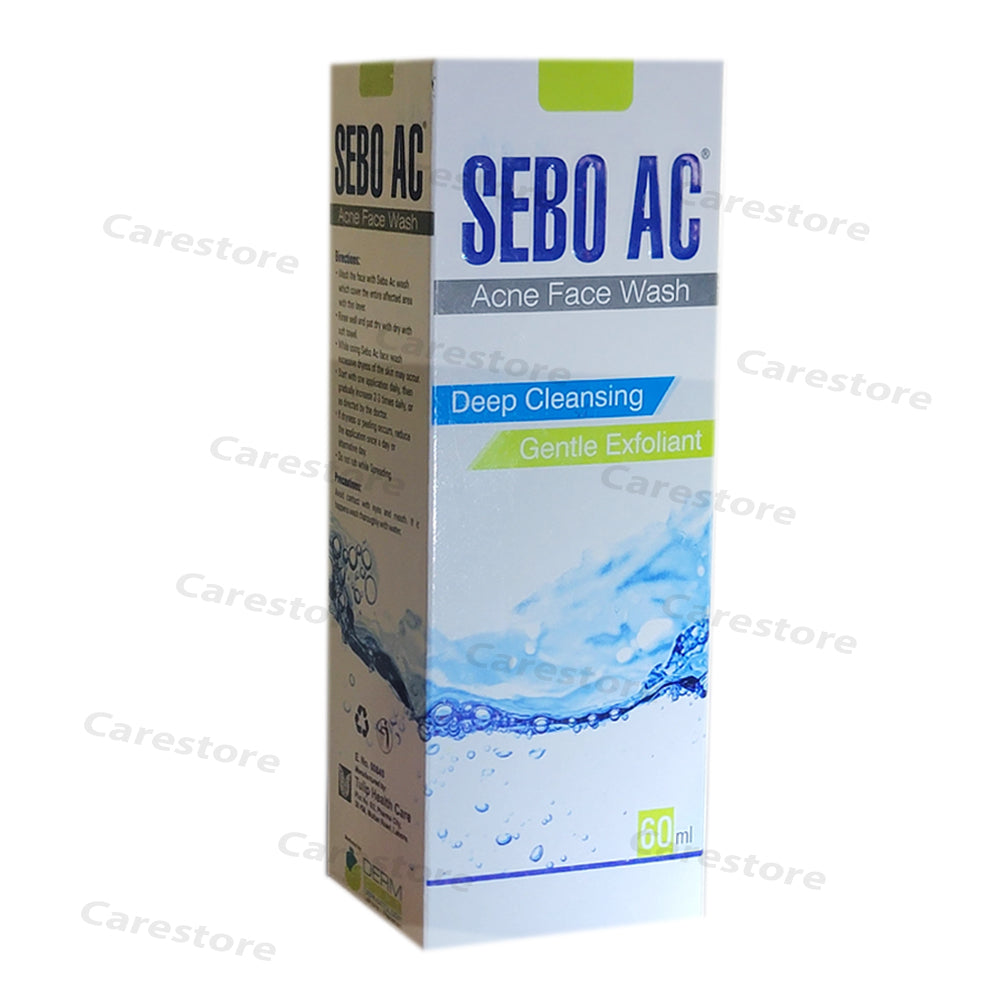 Sebo Ac Ance Face Wash – CareStore