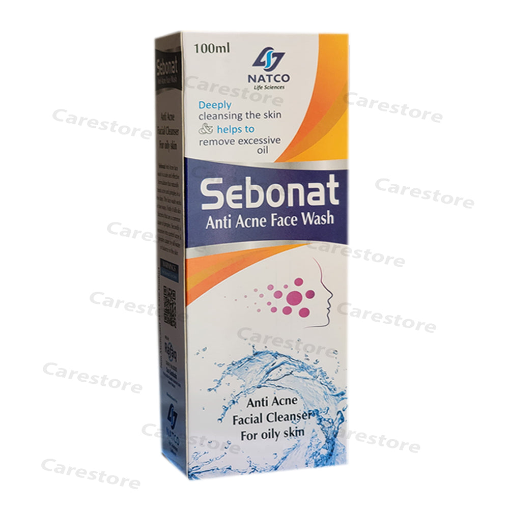 Sebonat Anti Acne Face Wash – CareStore