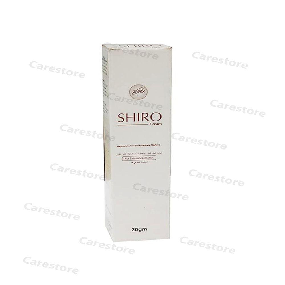 Shiro Cream 20gm – CareStore