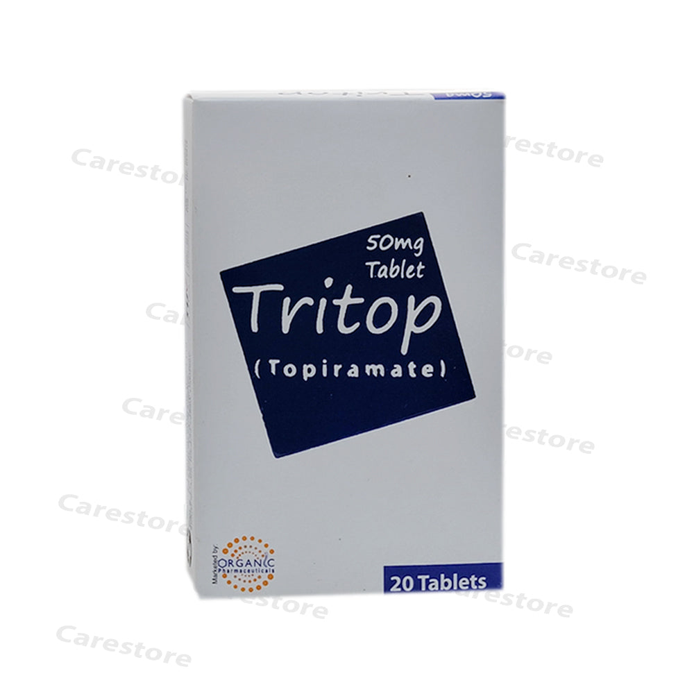 Tritop Tablets 50mg – CareStore