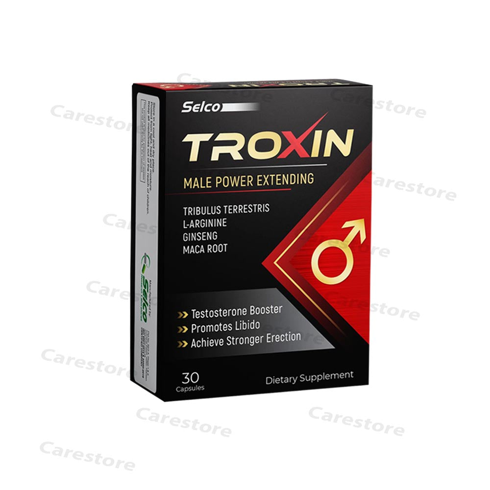 Troxin Capsules – CareStore
