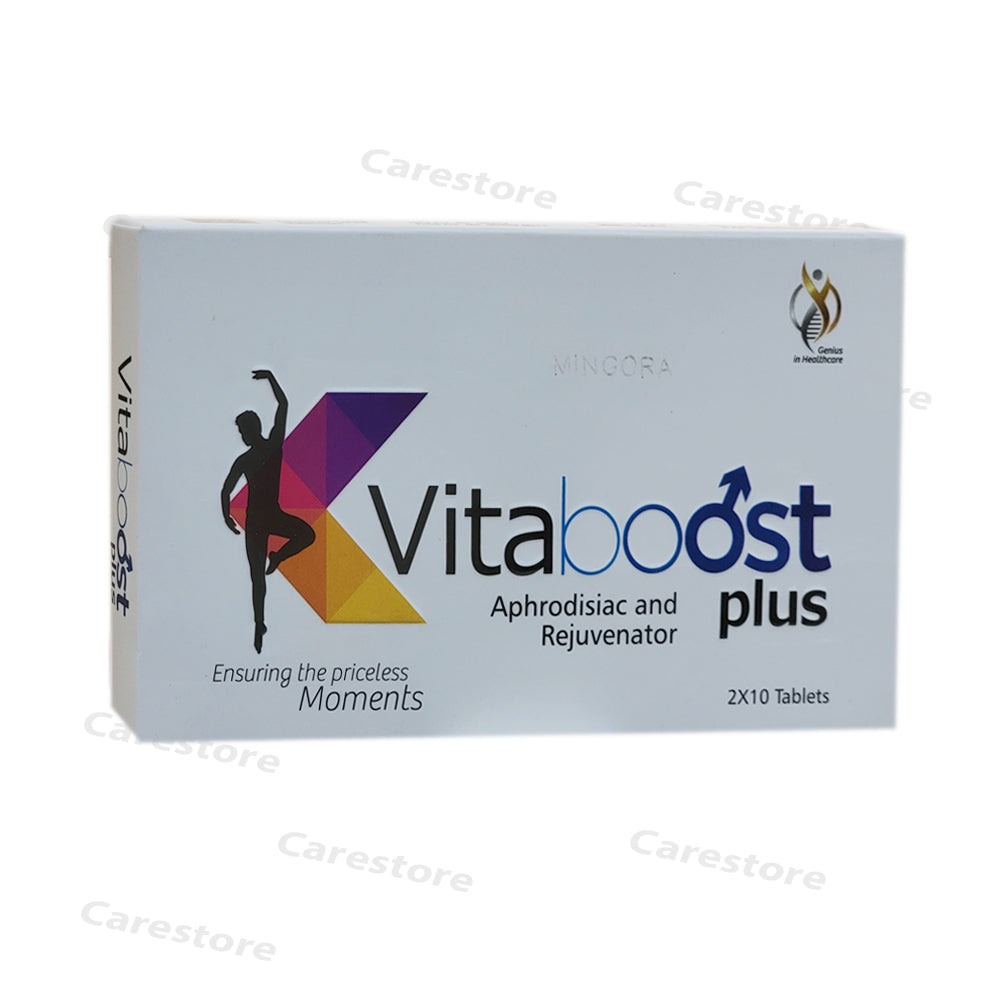 Vitaboost Plus Tablets – CareStore