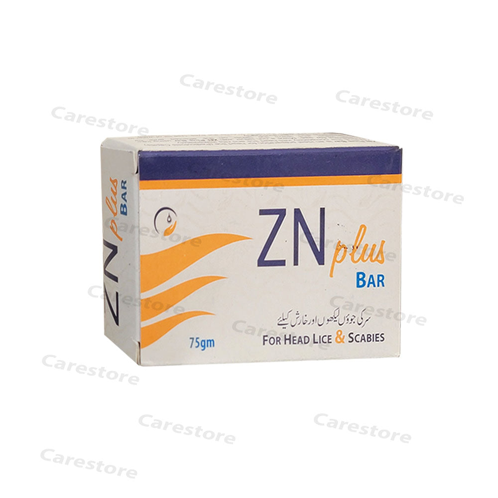 ZN Plus Bar 75gm – CareStore