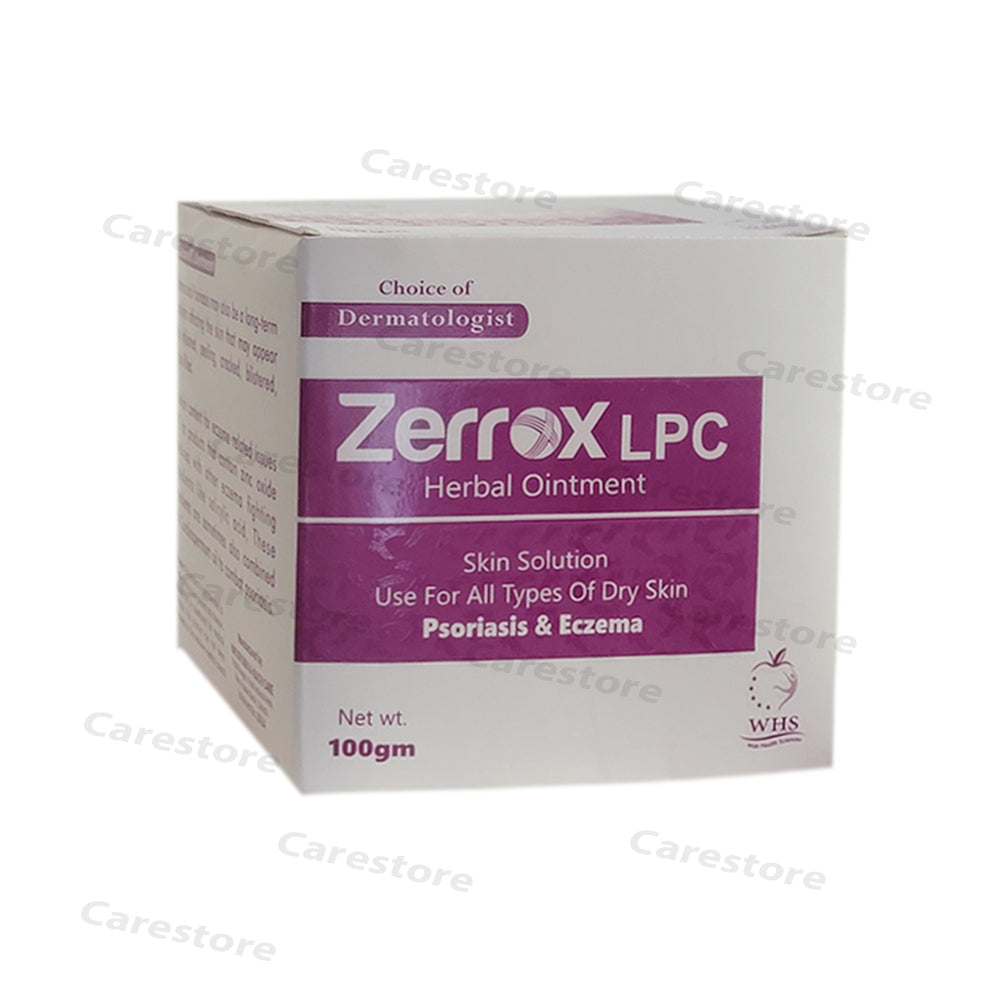 Zerrox LPC Herbal Ointment – CareStore