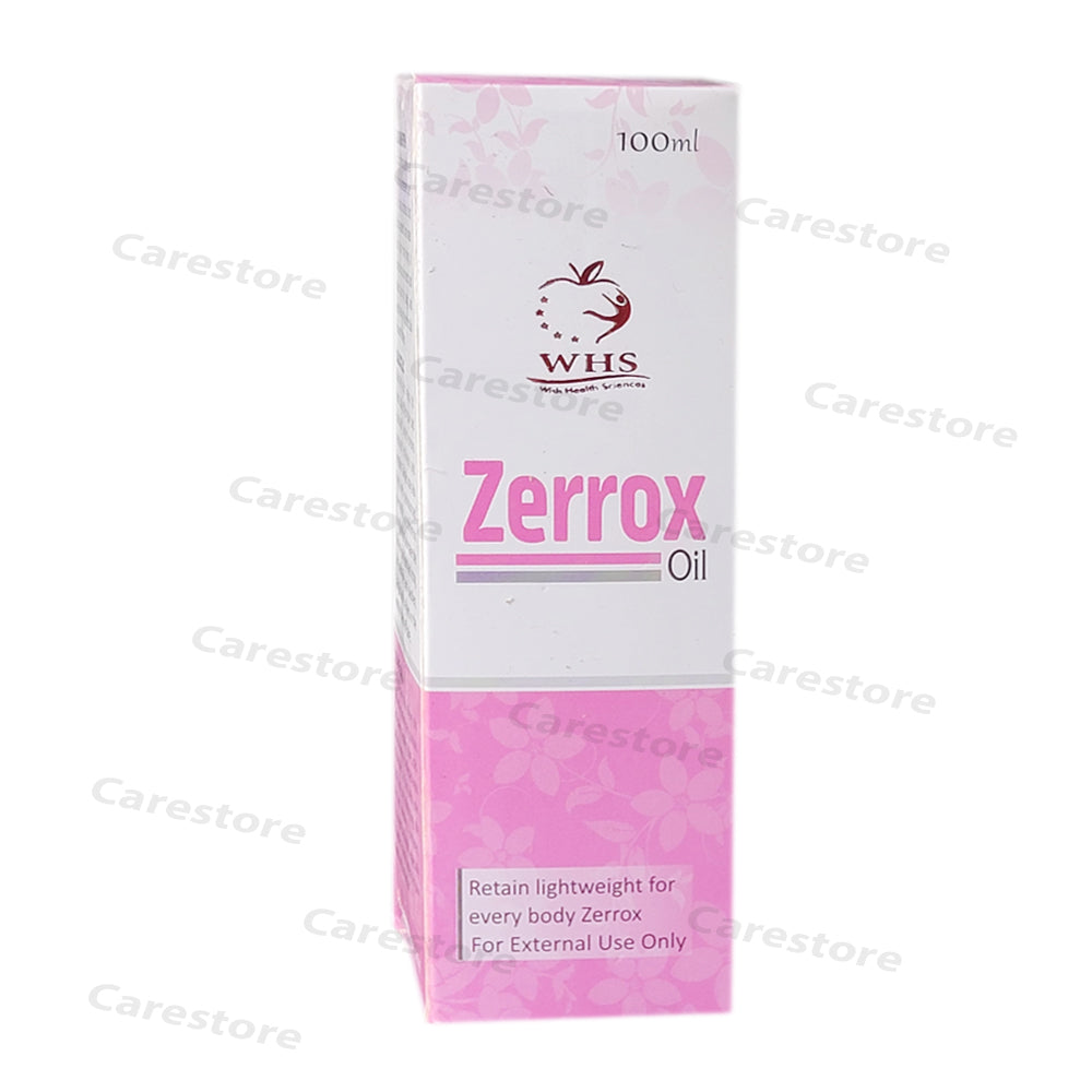 Zerrox Oil – CareStore