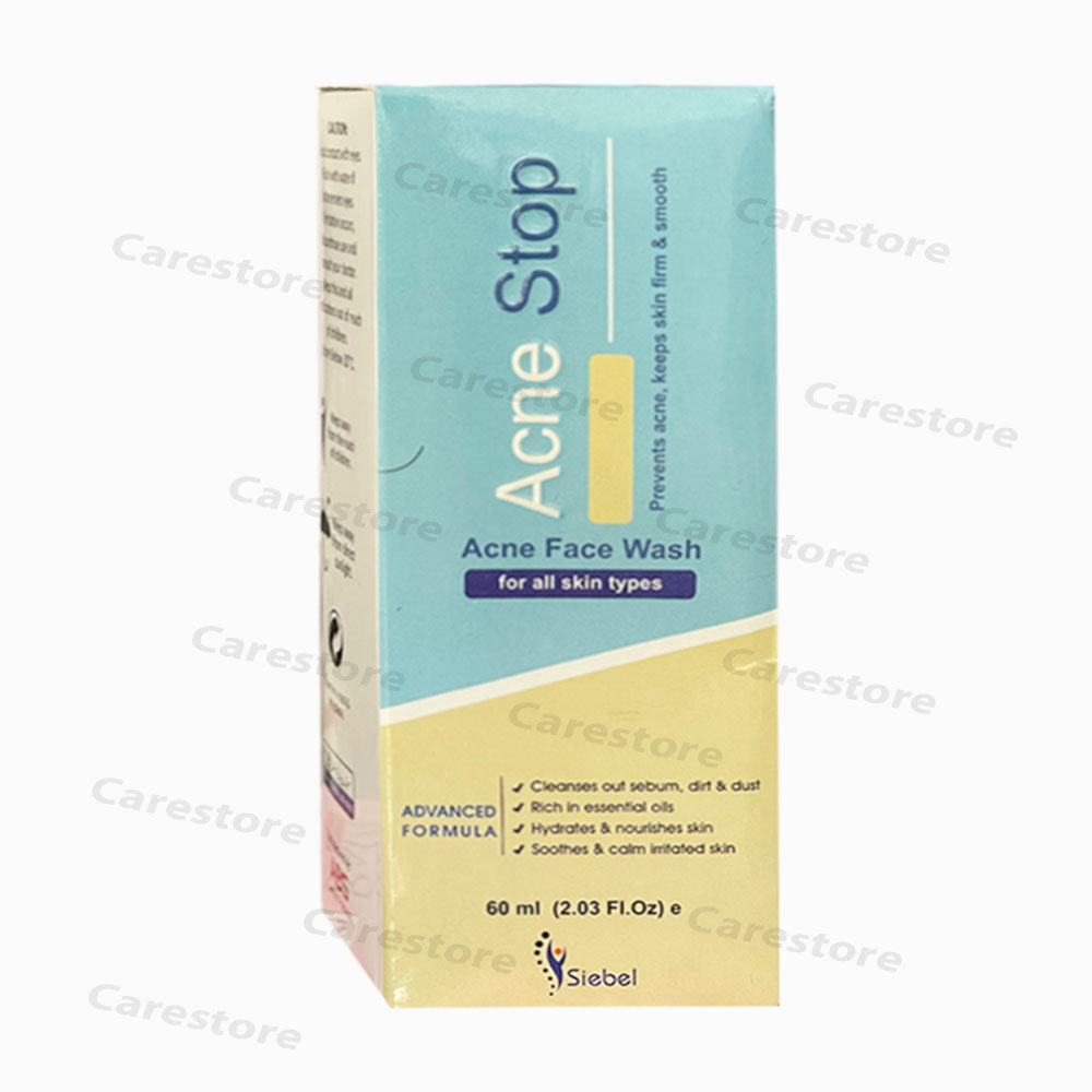 Acne Stop Acne Face Wash – CareStore