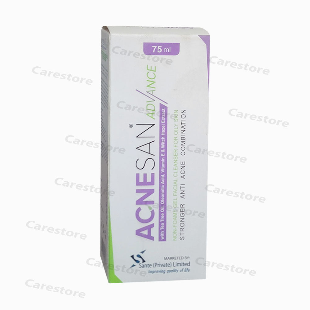 Acnesan Advance Face Wash – CareStore