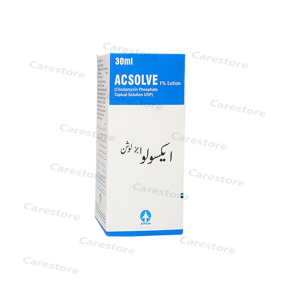 Acsolve Topical lotion 30ml – CareStore