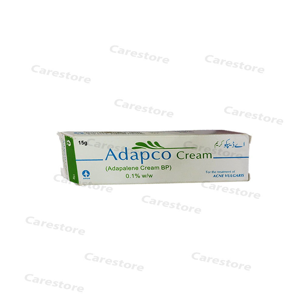 Adapco Cream 15gm – CareStore