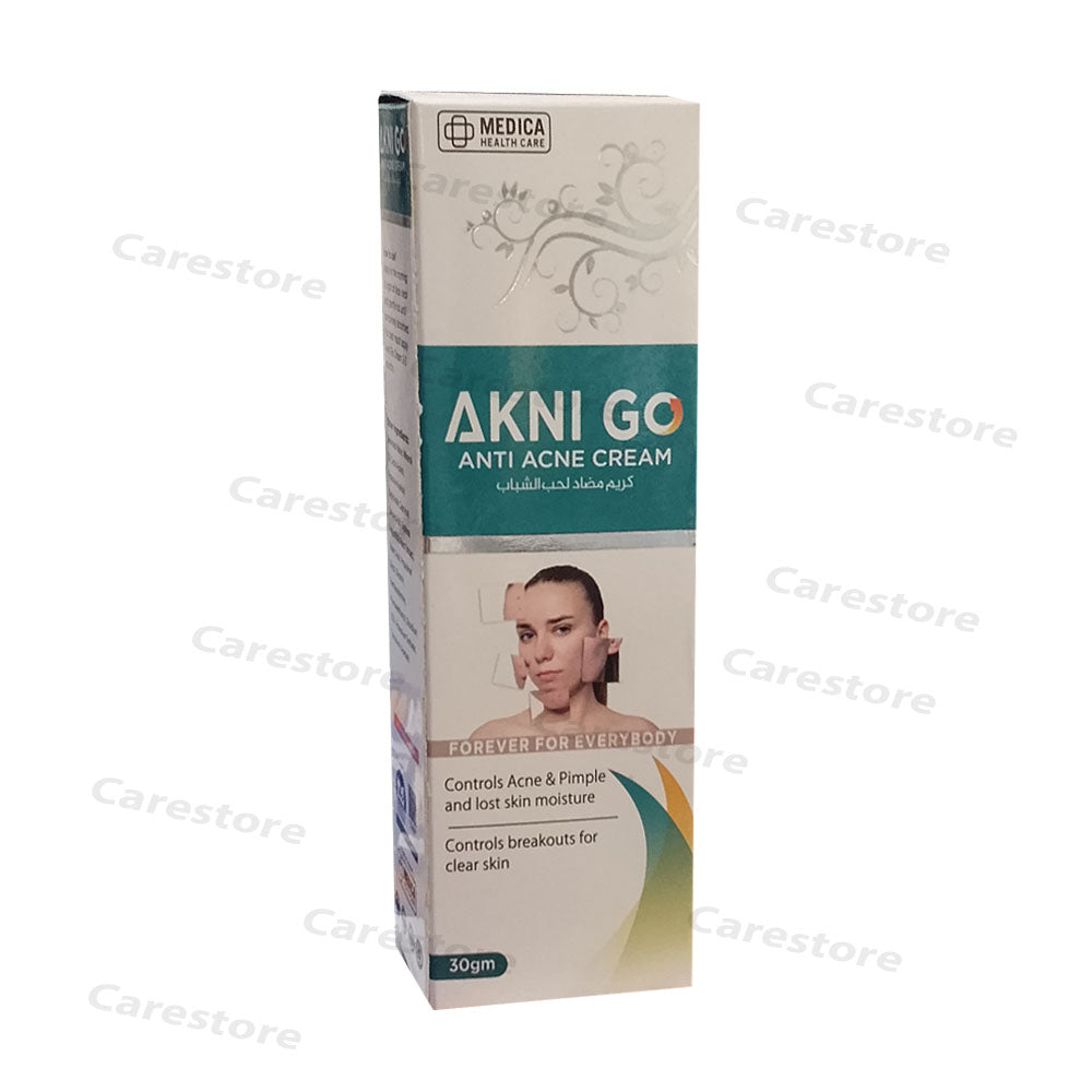 Akni Go Anti Acne Cream – CareStore