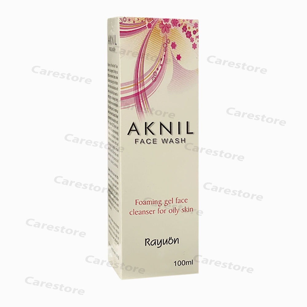 Aknil Face Wash 100ml – CareStore