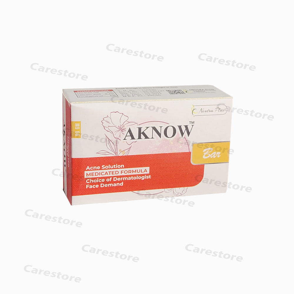 Aknow Acne Bar – CareStore