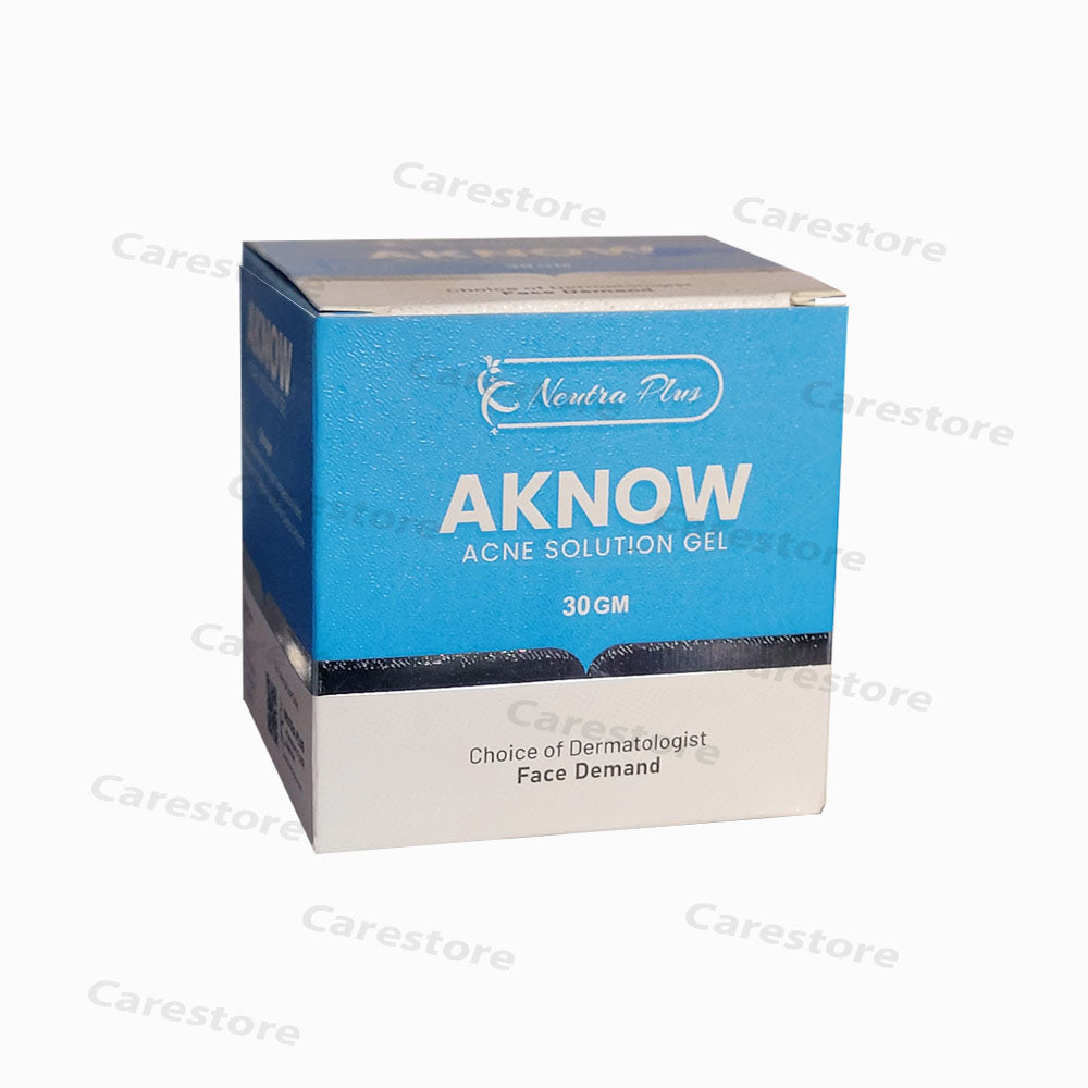 Aknow Acne Solution Gel – CareStore