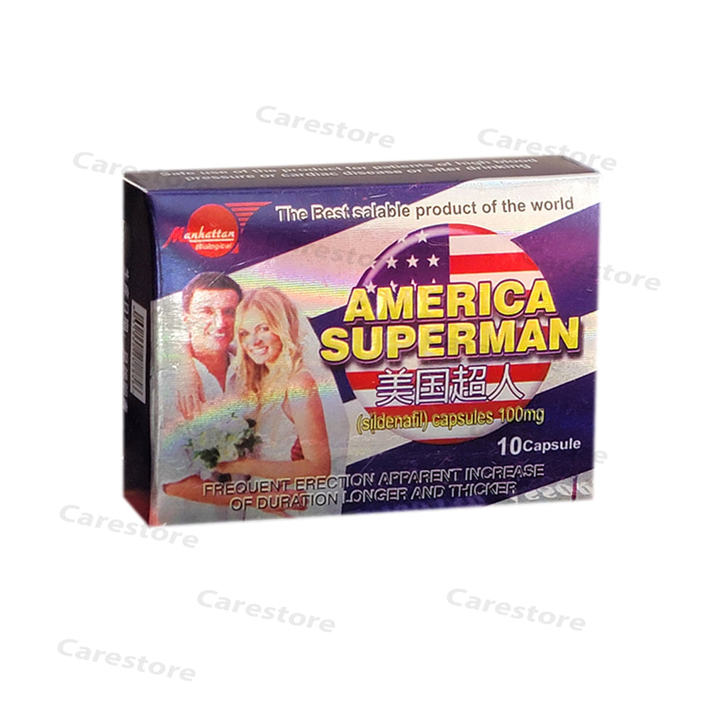 America Superman Capsule – CareStore