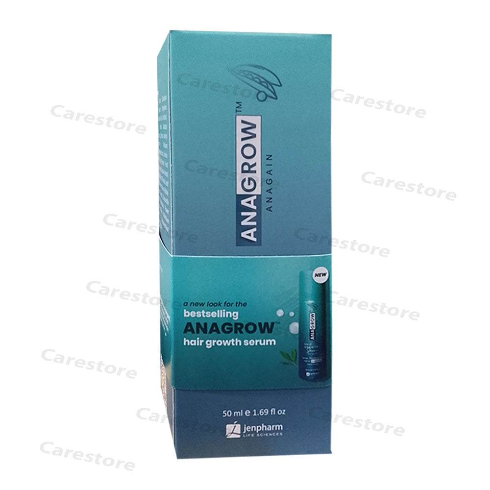 Anagrow Hair Growth Serum 50ml – CareStore