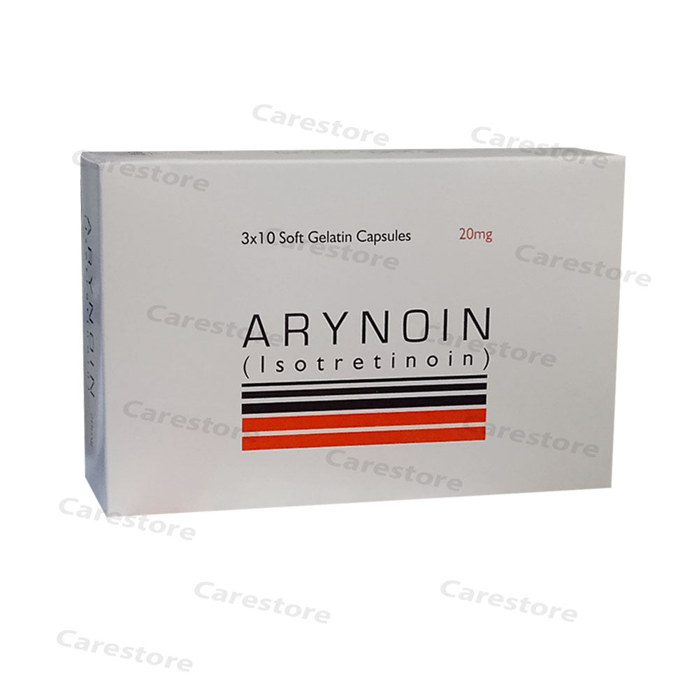 Arynoin Capsules 20mg – CareStore