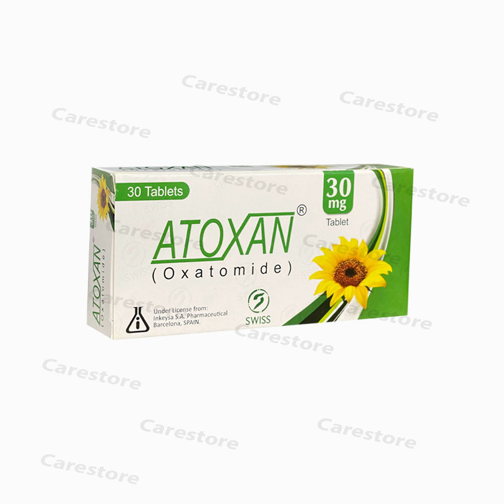 Atoxan 30mg Tablets – CareStore